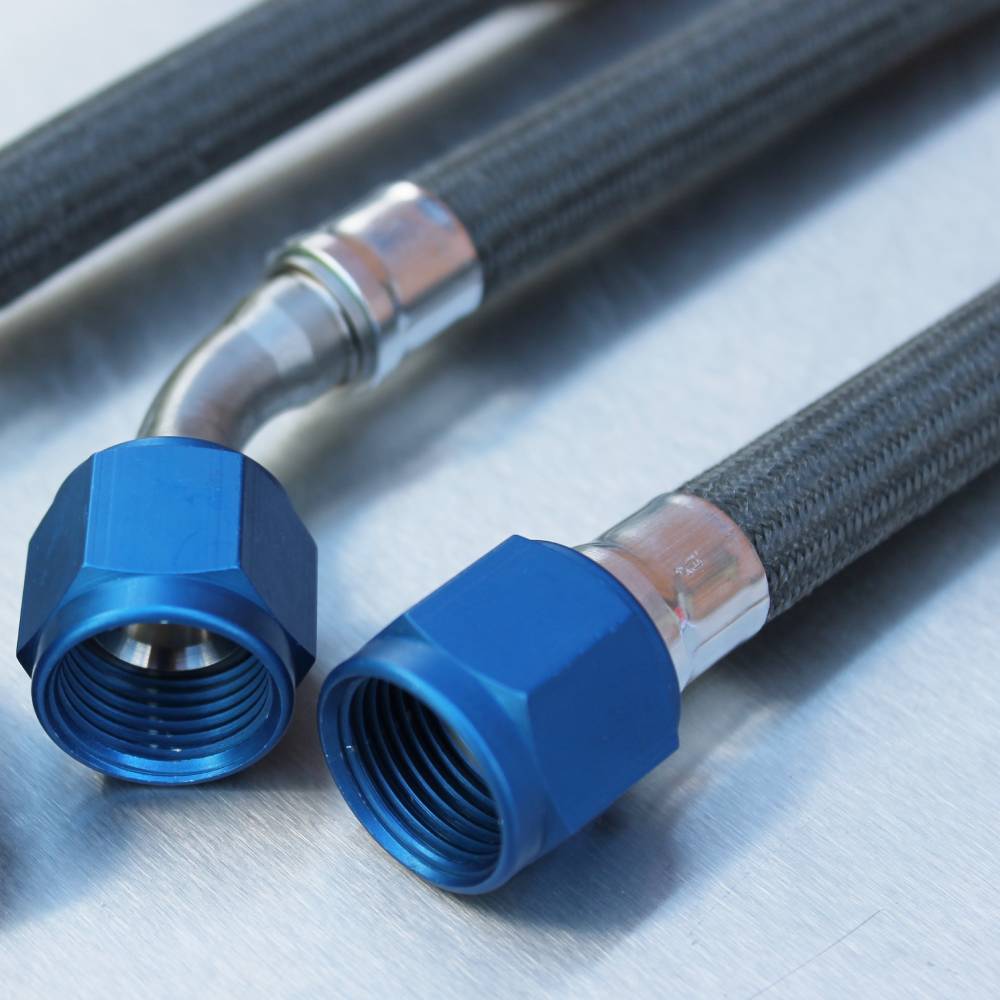 JIC Hose Fittings AN Motorsport